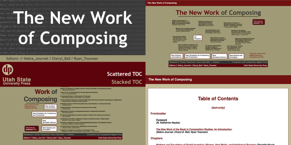 The New Work of Composing – RYAN TRAUMAN