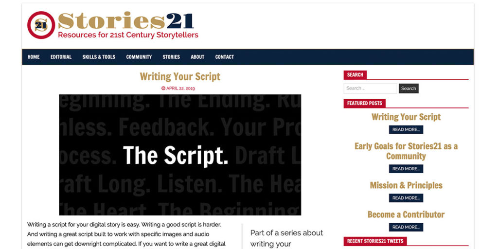 Writing Your Script – RYAN TRAUMAN